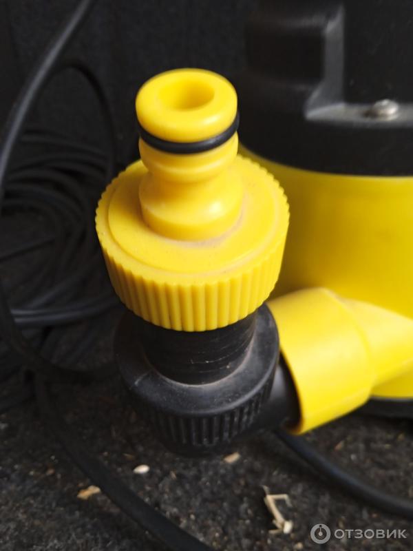 Отзыв о Насос дренажный для грязной воды ZSPW 250-D21 | Иногда выручает.