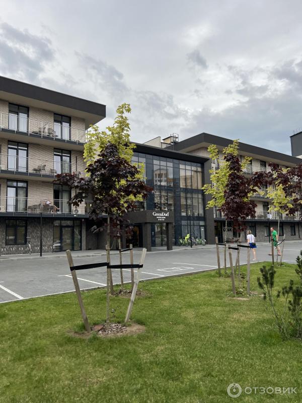 Отзыв о Отель GreenDorf Hotel & Spa 4* (Россия, Зеленоградск ...