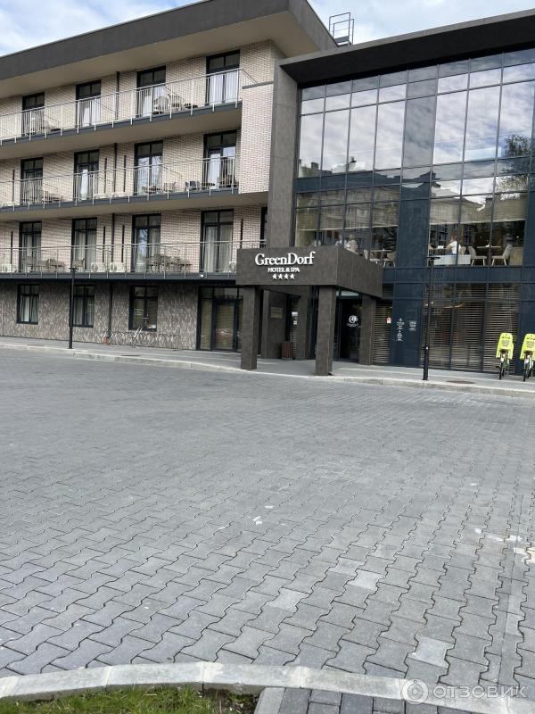 Отзыв о Отель GreenDorf Hotel & Spa 4* (Россия, Зеленоградск ...