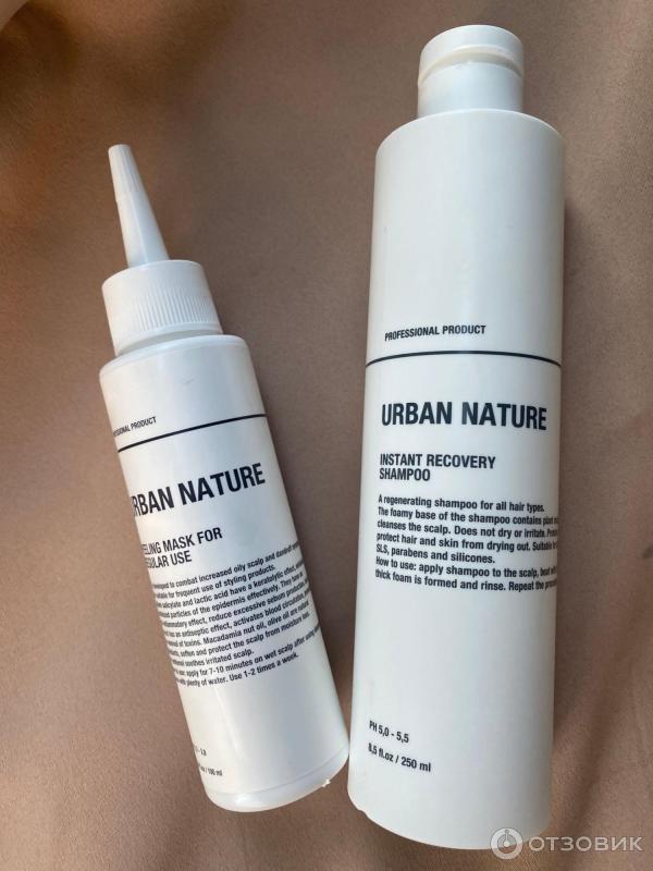Отзыв о Пилинг для кожи головы Urban Nature Peeling mask for ...