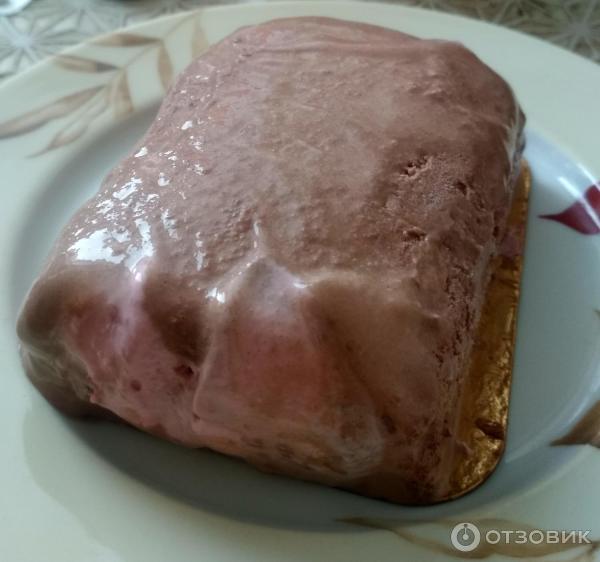 Отзыв о Мороженое вишня и шоколад "Коровка из Кореновки" | Вишневая ...