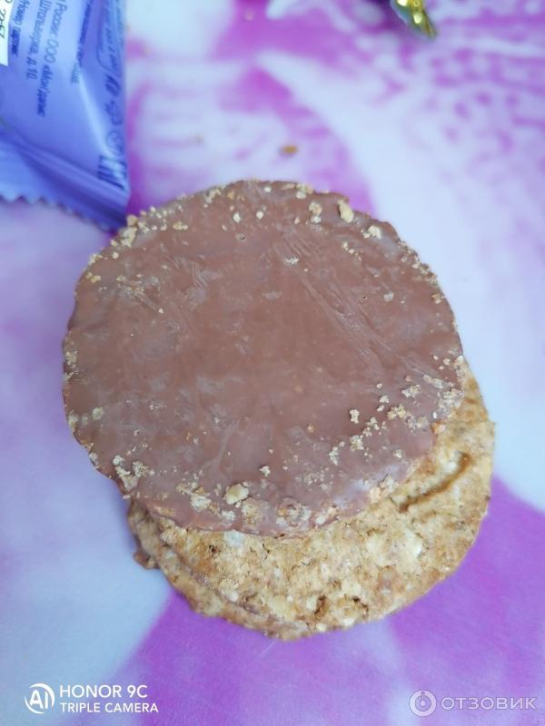Отзыв о Печенье Milka Choco Grains Вкусное печенье