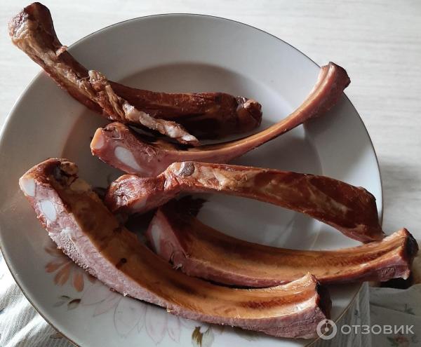 Отзыв о Ребрышки свиные копченые Губкинский МК | Вкусненькое, ароматно ...