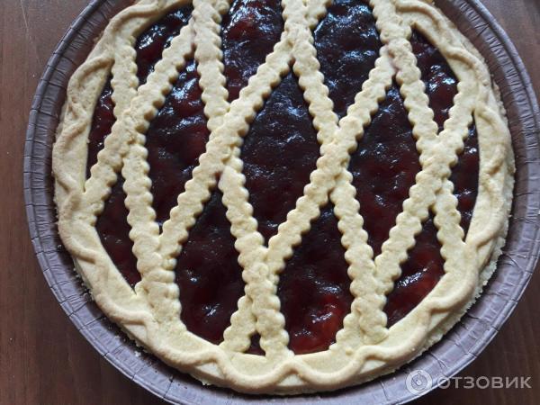 Отзыв о Пирог вишневый Шарлиз | Не плохой и достаточно вкусный