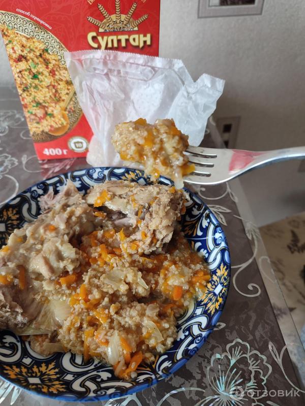 Отзыв о Крупа пшеничная Султан | просто готовится: получается вкусная ...