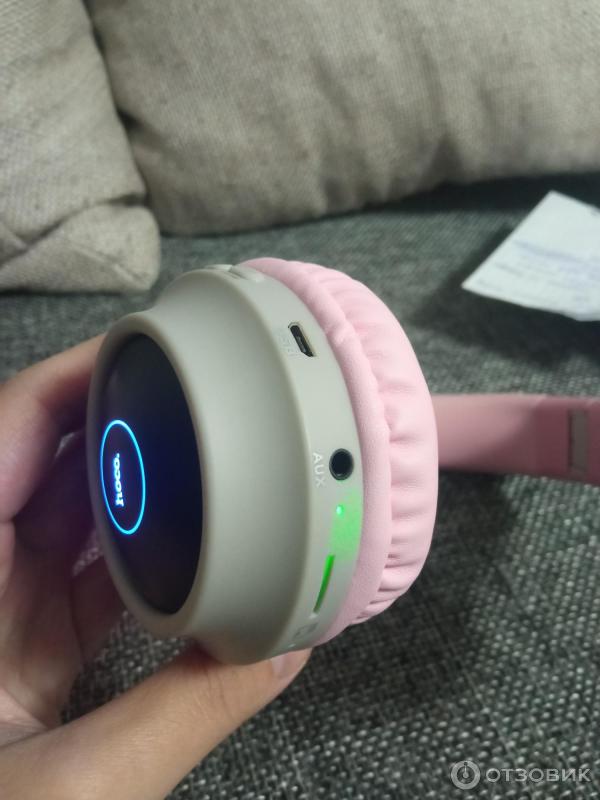 Отзыв о Беспроводные наушники Hoco W27 | Стильные наушники для стильной ...