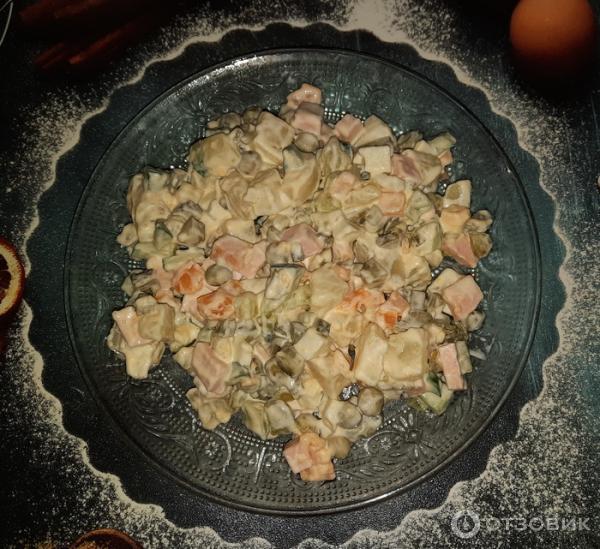 Отзыв о Маринованные корнишоны деликатесы "Баварские" Глобус | Подошли ...