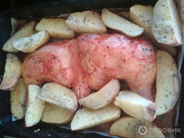 Отзыв о Квисо куриное охлажденное Своя Jourmet | Вкусные окорочка, но ...