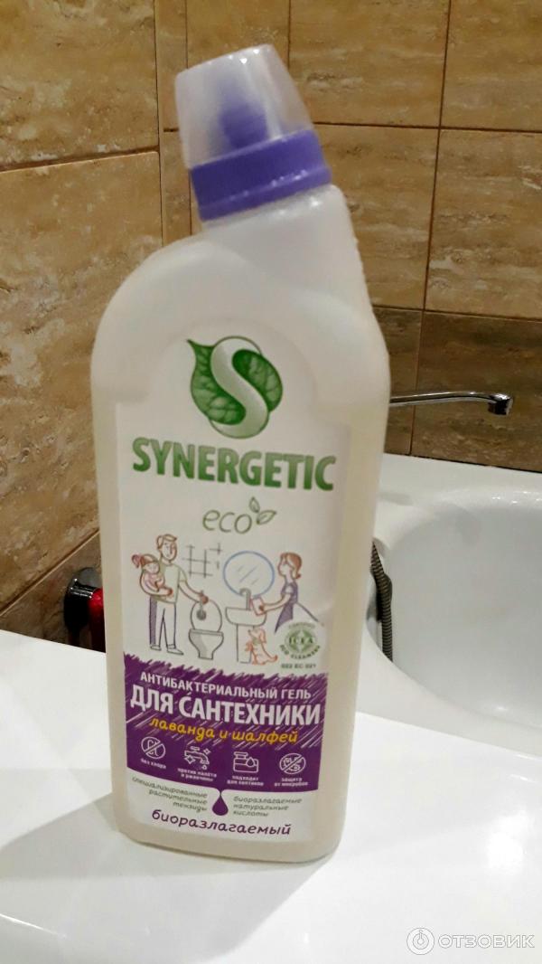 Отзыв о Антибактериальный гель для сантехники Synergetic | Мне нравится, часто покупаю.