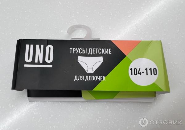 Отзыв о Трусы для девочек UNO | Симпатичные, но качество не очень