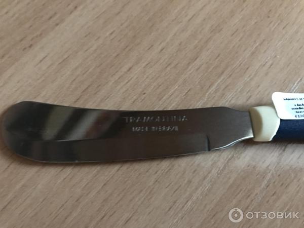 Отзыв о Нож для масла Tramontina | Очень удобный нож