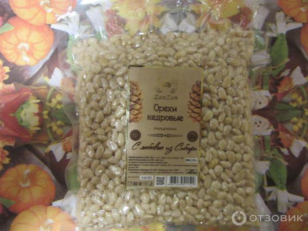Отзыв о Орехи кедровые очищенные ZamZam | Истинный деликатес. С ...