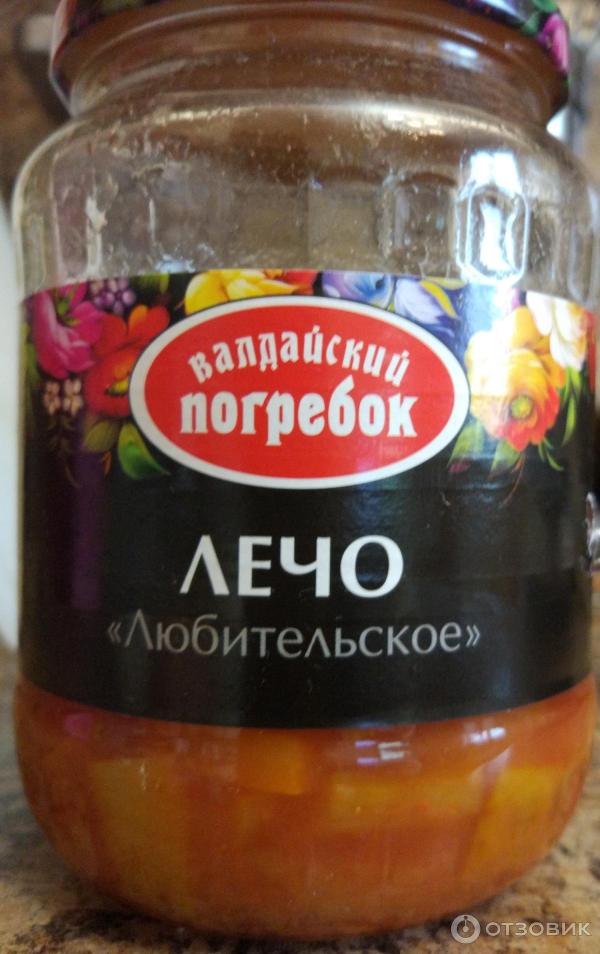 Отзыв о Лечо Валдайский погребок "Любительское" | довольно приятное
