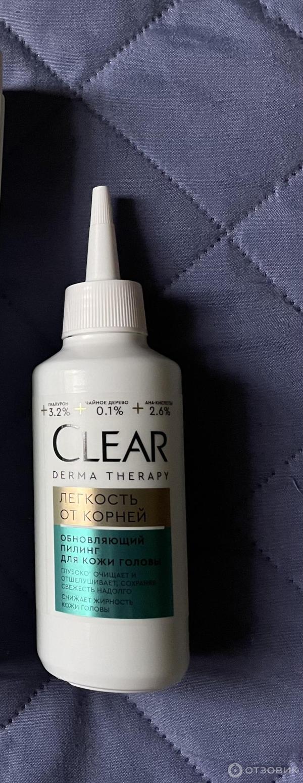Отзыв о Обновляющий пилинг для кожи головы Clear | Я в восторге