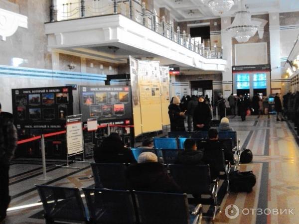 Отзыв о Железнодорожный вокзал (Россия, Омск) | На жд-вокзале Омска ...