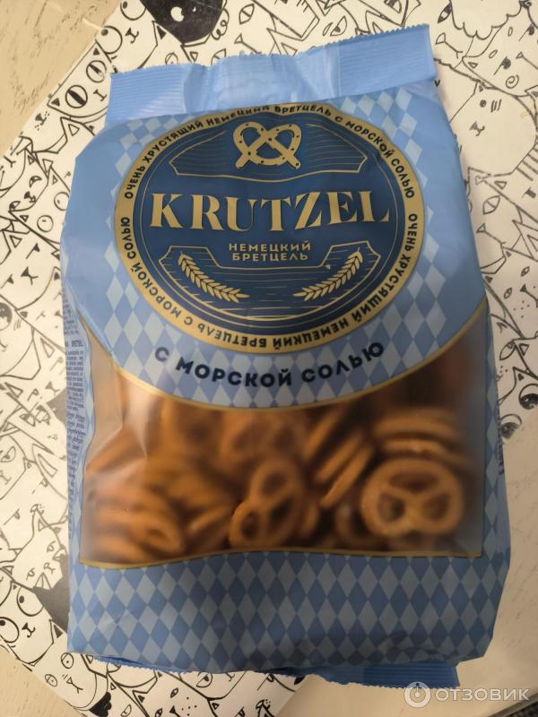 Отзыв о Немецкий бретцель Krutzel | Вкусные и хрустящие крендельки