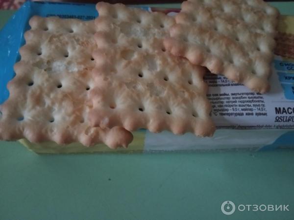 Отзыв о Крекер Яшкино с солью | Похожа чем-то на еврейскую мацу
