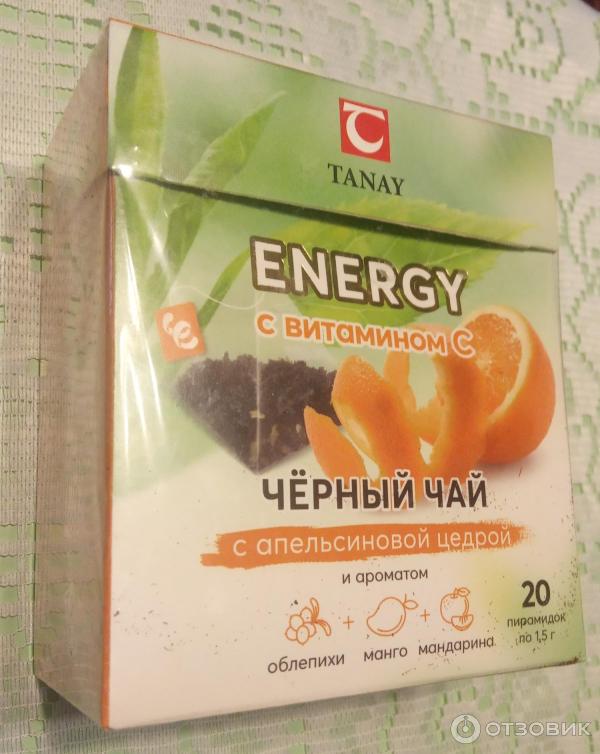 Отзыв о Чай ENERGI Tanay tea | Разные вкусы