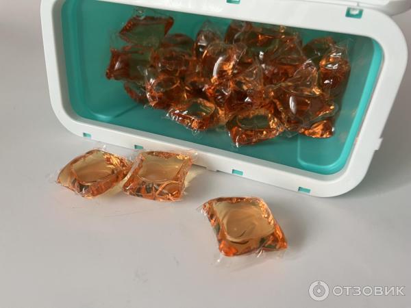 Отзыв о Концентрированные капсулы для стирки Liby Color | Нормальные ...