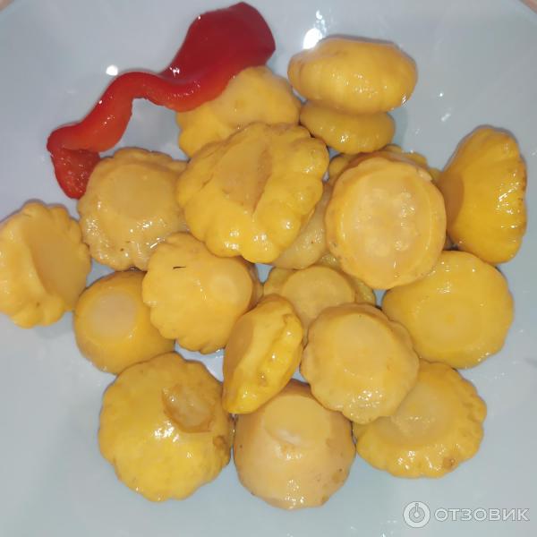 Отзыв о Консервы Скатерть-самобранка патиссончики отборные | Вкусные и ...