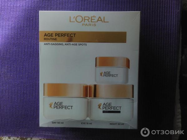 Отзыв о Крем для лица LOreal AGe Perfect Soja-ceramid+melanin-schutz ...