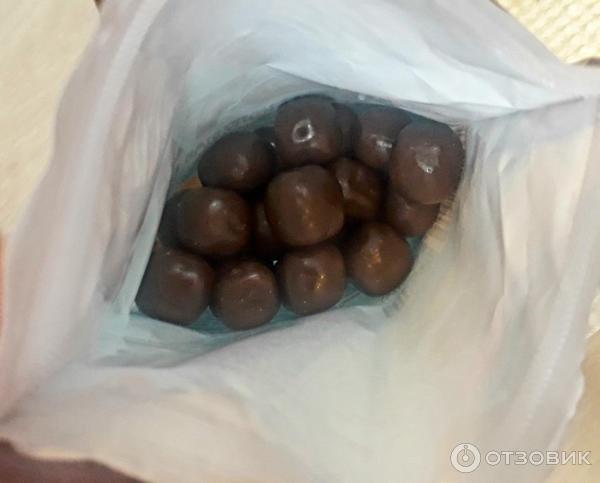 Отзыв о Вафельное драже в молочно-шоколадной глазури Яшкино "Yota ...