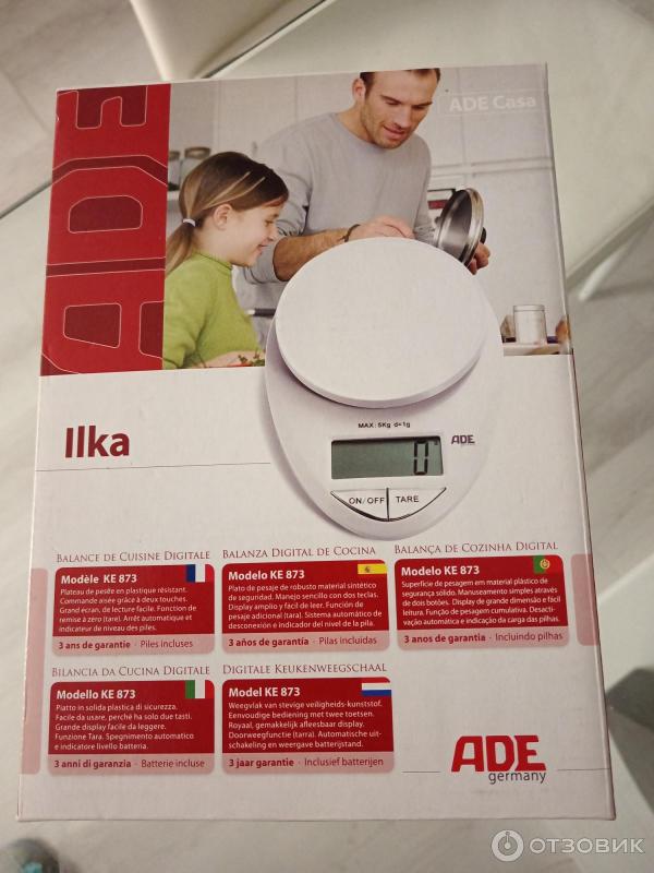 Отзыв о Кухонные электронные весы IIka | Не брешут