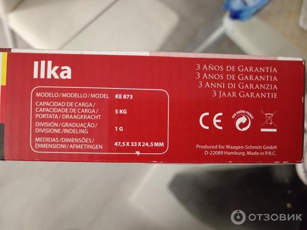 Отзыв о Кухонные электронные весы IIka | Не брешут