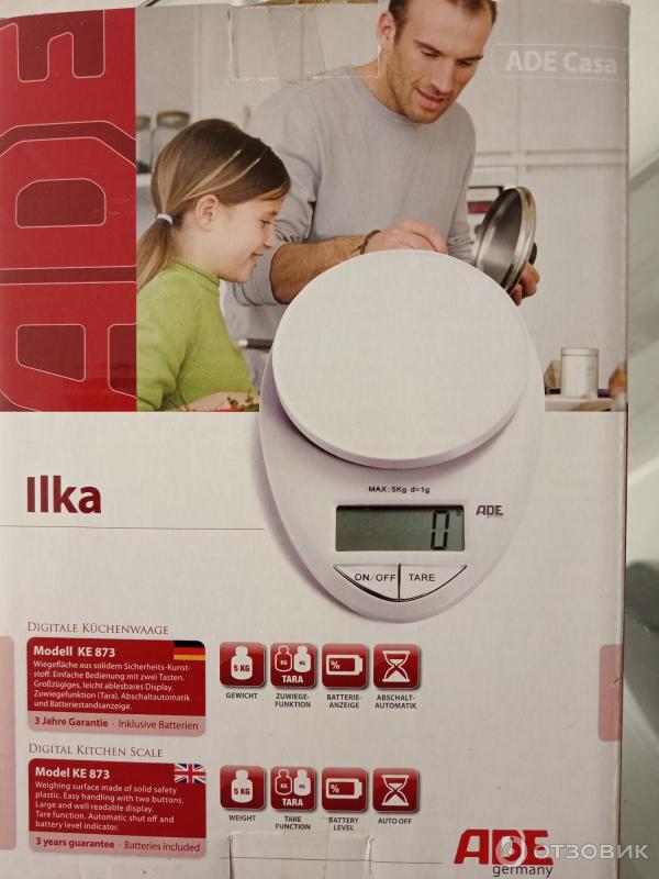 Отзыв о Кухонные электронные весы IIka | Не брешут