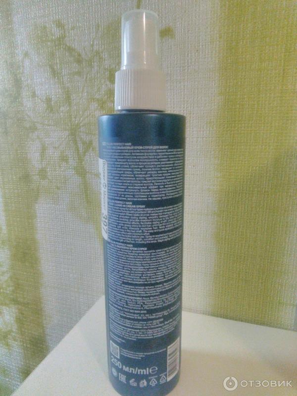 Отзыв о Несмываемый крем-флюид PERFECT HAIR 15 в 1 Ollin Professional ...