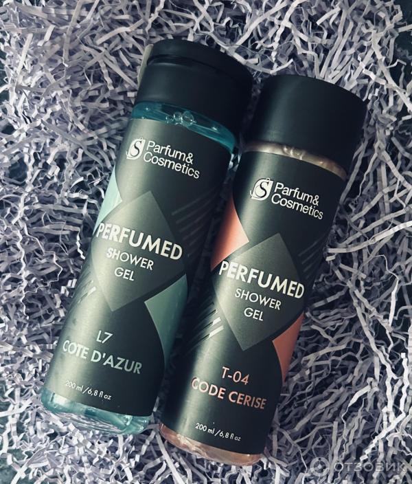Отзыв о Парфюмированный гель для душа "S Parfum&Cosmetics" COTE D'AZUR | Очень приятный аромат…