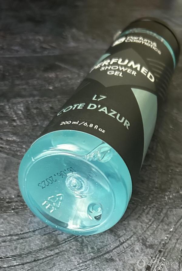 Отзыв о Парфюмированный гель для душа "S Parfum&Cosmetics" COTE D'AZUR ...