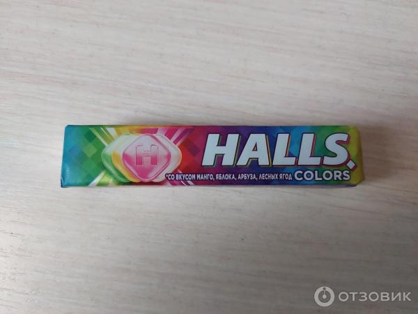 Отзыв о Леденцы "Halls" | Облегчают боль в горле