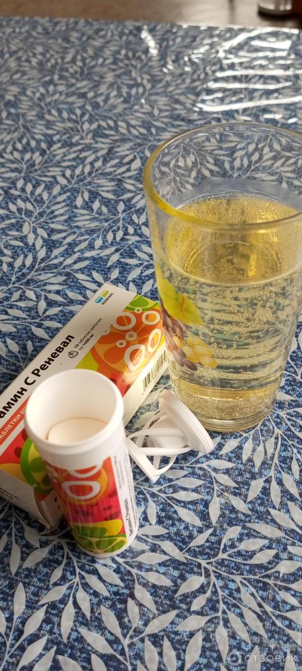 Отзыв о Витамин C Реневал | Хорошие витамины