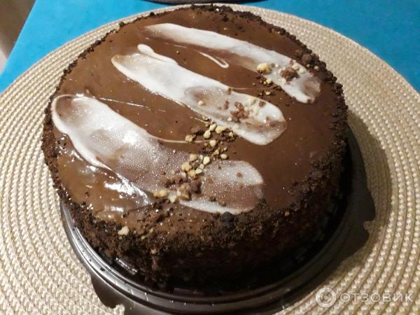 Отзыв о Торт Академия вкуса "Пражский" | Обычный торт в стиле "Прага ...