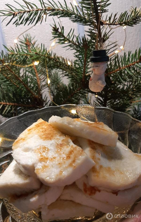 Отзыв о Сыр Маркет Перекресток "Адыгейский" | Вкусный сыр для жарки.