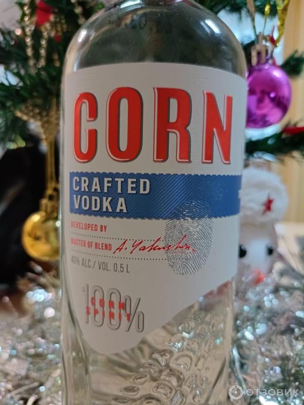Отзыв о Водка Corn | Такую водку не стыдно поставить на стол ...