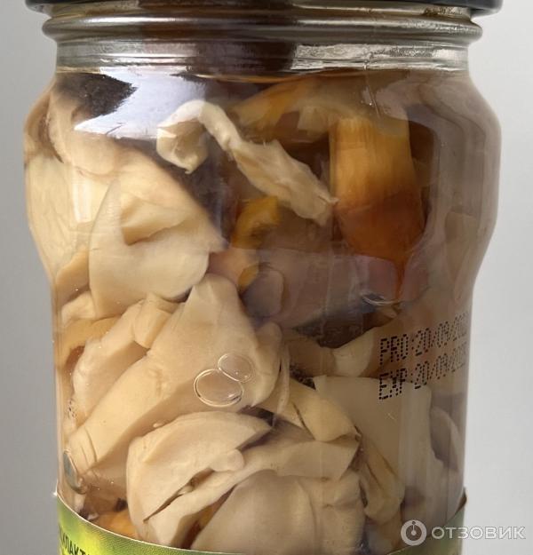 Отзыв о Грибы ассорти маринованные Botanica | Нормальные