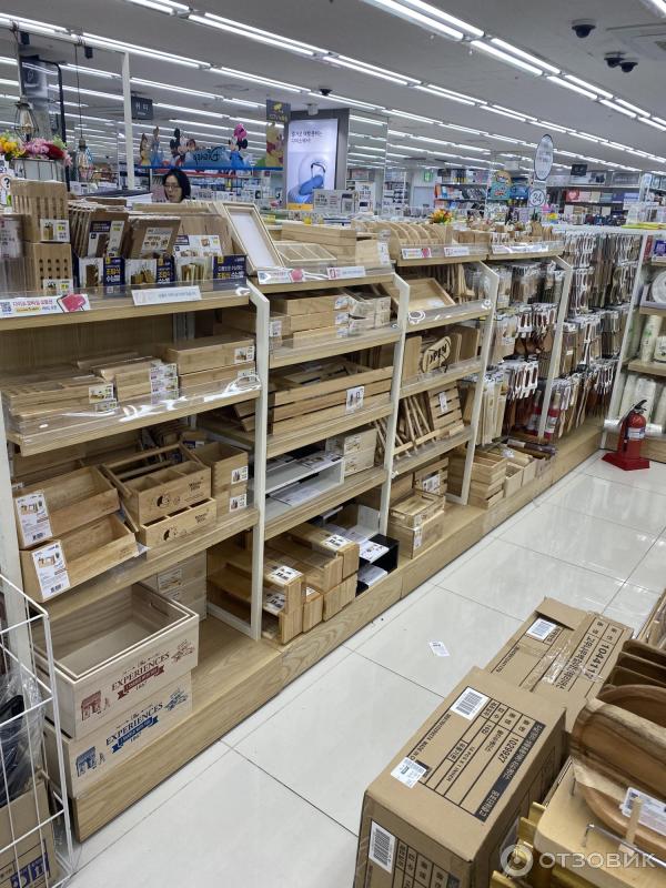 Отзыв о Сеть магазинов Daiso (Южная Корея, Сеул) | Корейский бюджетный ...