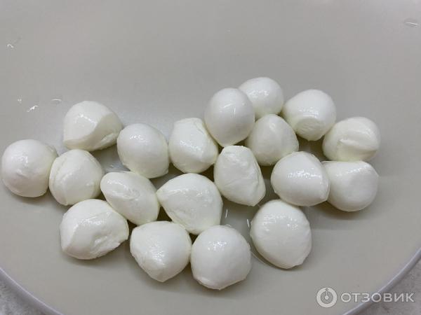 Отзыв о Сыр Galbani Mozzarella Mini | Вкусный сыр, готовлю из него ...