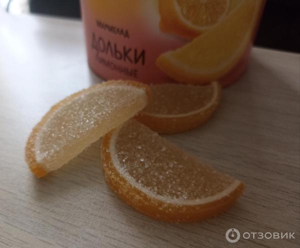 Отзыв о Мармелад Ударница "Мармеландия" дольки | Мой любимый мармелад.