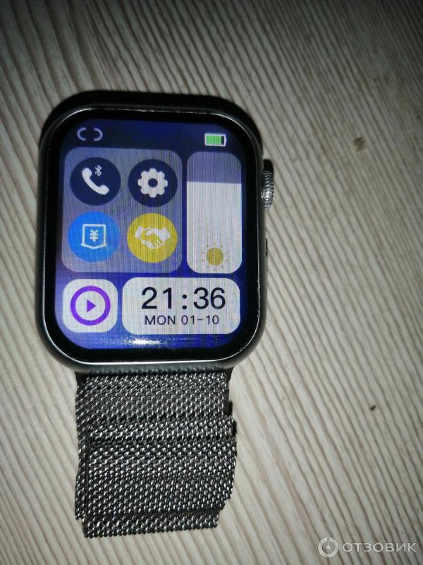 Отзыв о Смарт-часы Smart Watch LK 8 pro | Внешний вид, долго держит ...