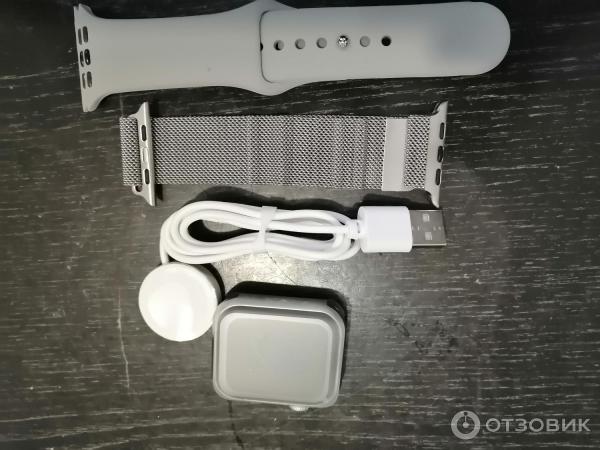 Отзыв о Смарт-часы Smart Watch LK 8 pro | Внешний вид, долго держит ...
